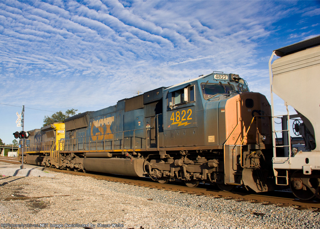 CSX 4822